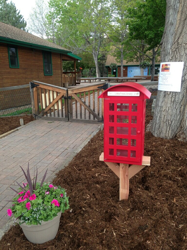 20 British Phone Booth Little Free Libraries - Little Free Library