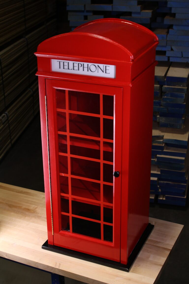 20 British Phone Booth Little Free Libraries - Little Free Library