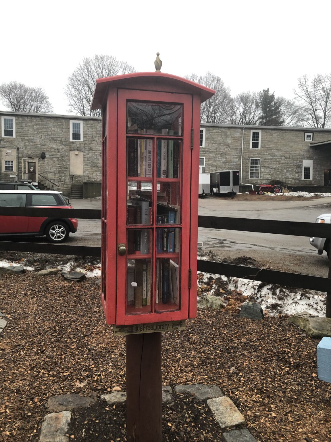 20 British Phone Booth Little Free Libraries - Little Free Library