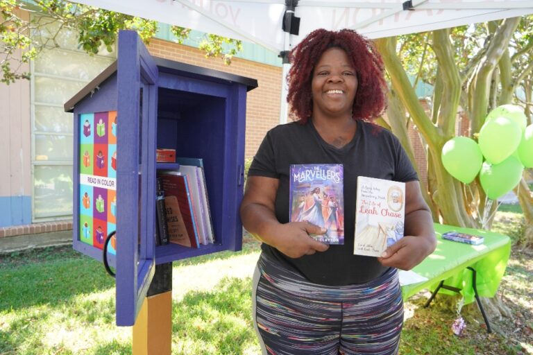 'Read in Color' Program Brings Diverse Books to New Orleans Little Free ...