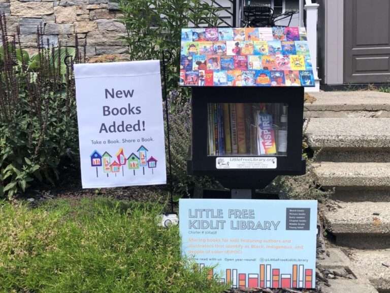 Bookish Little Free Library Designs - Little Free Library