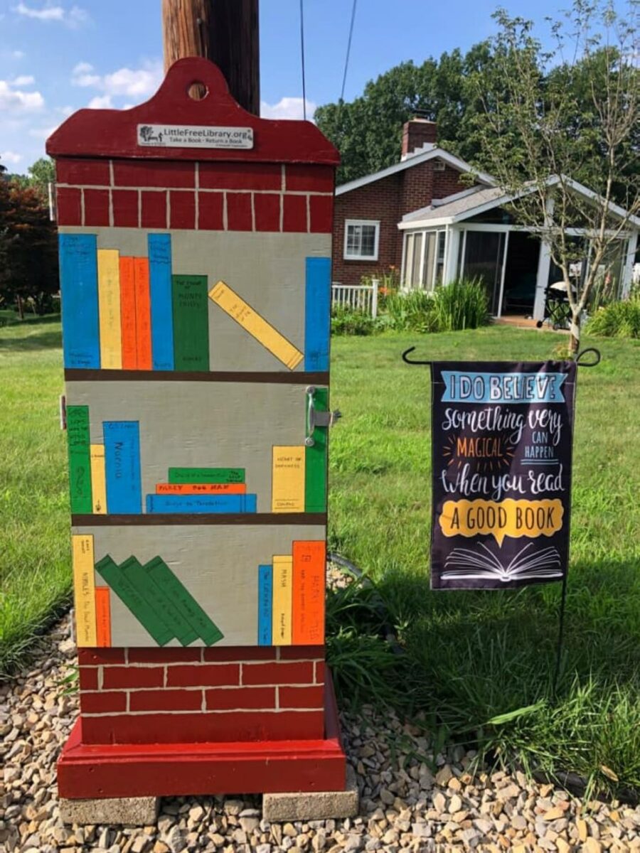 Bookish Little Free Library Designs - Little Free Library