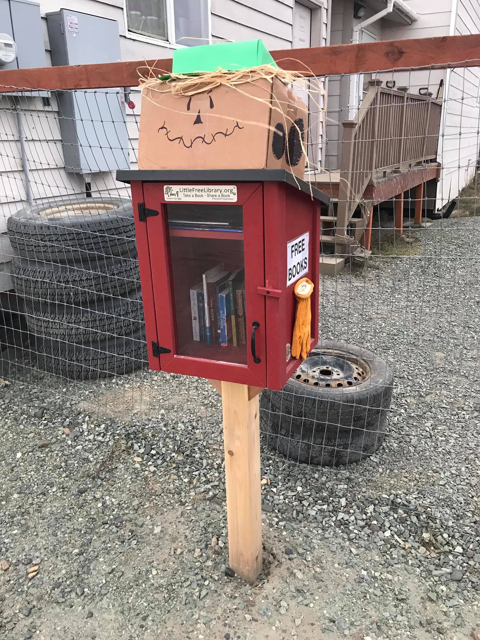 Impact Library Program Steward Stories, February 2023 - Little Free Library