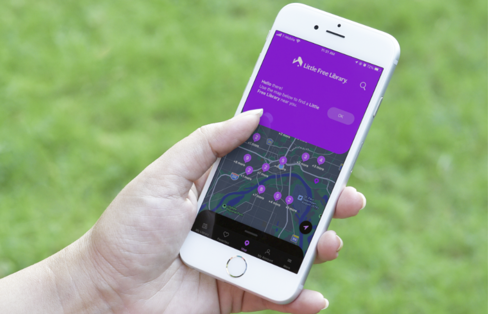 Little Free Library World Map - Little Free Library