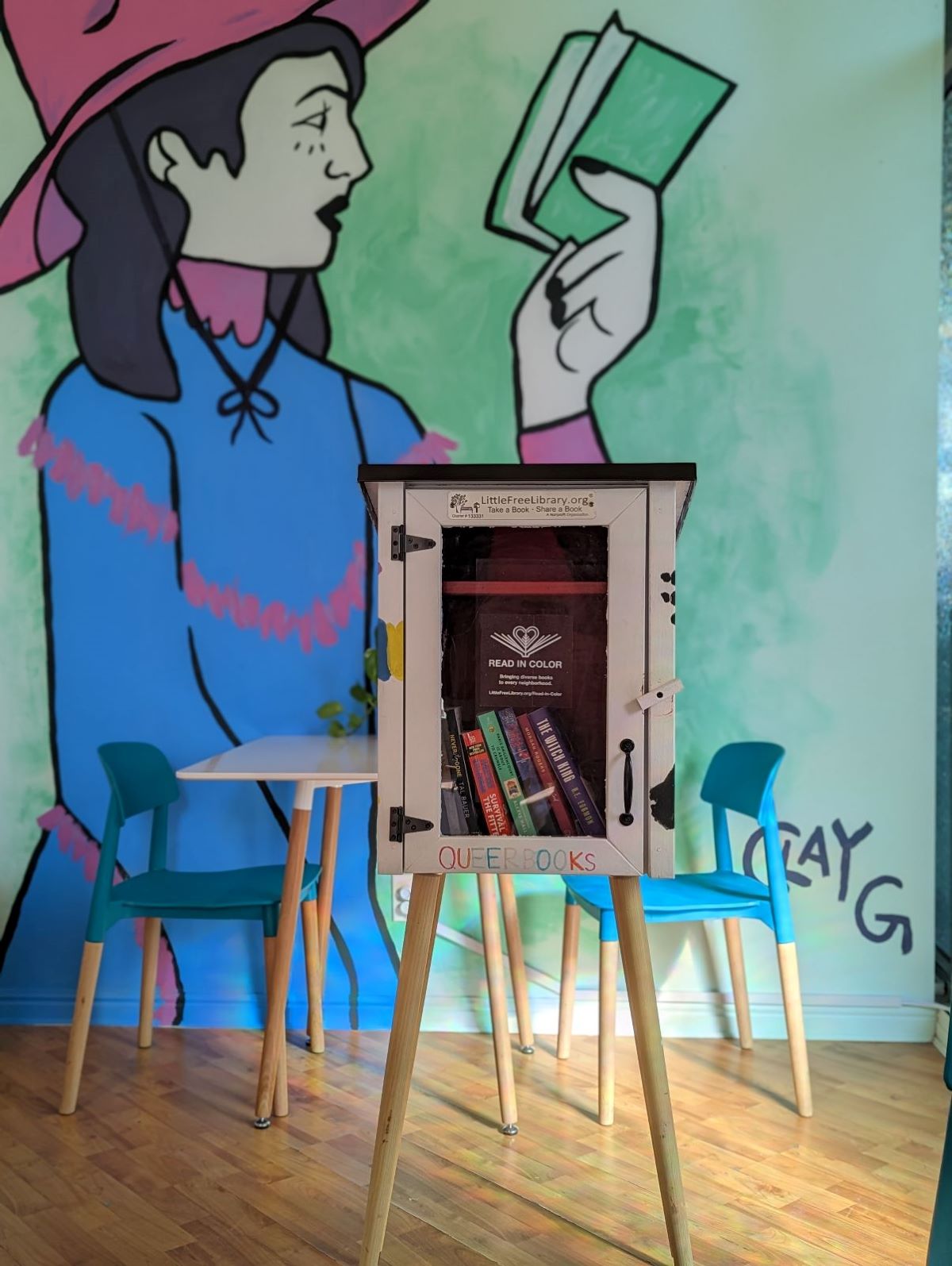 Impact Library Program Steward Stories, May 2023 - Little Free Library