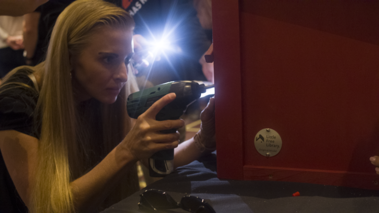 Little Free Library and Gale Build 21 Community Libraries - Little Free ...