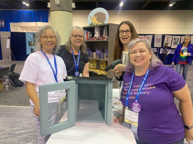 Little Free Library Partners with National Education Association to ...