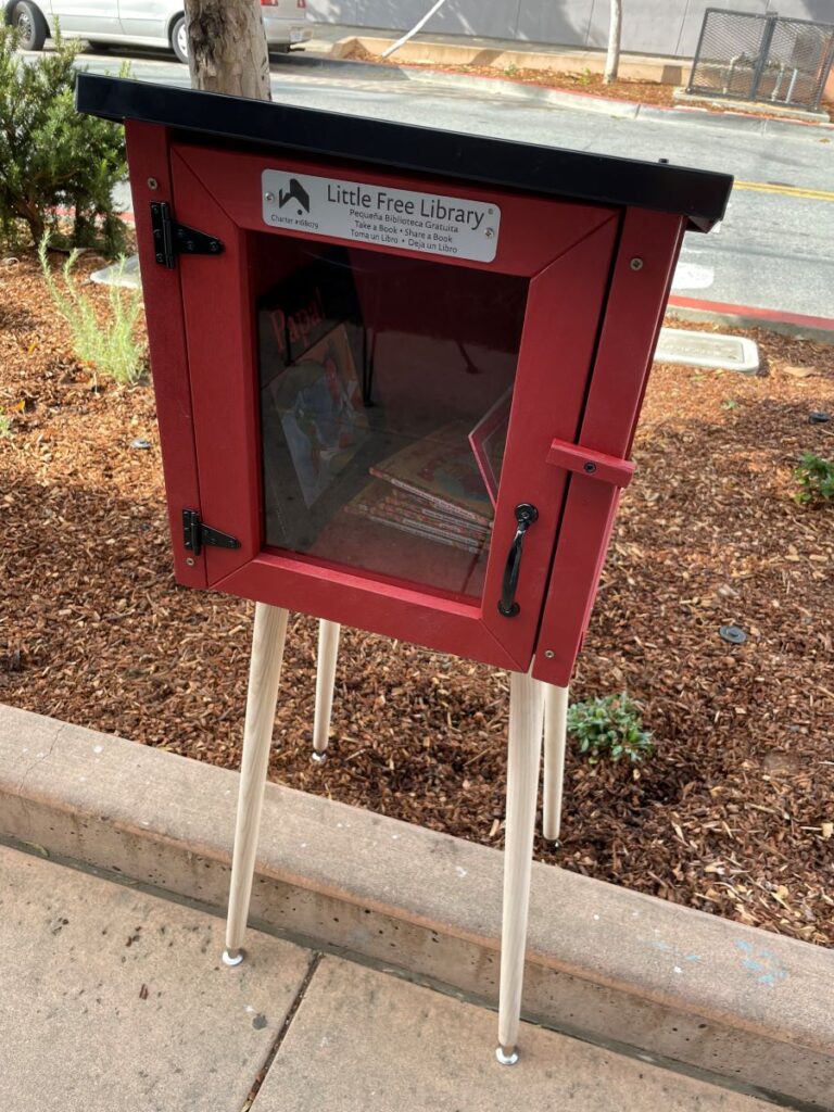 San Francisco Law Firm Cooley Builds 5 Little Free Libraries for ...