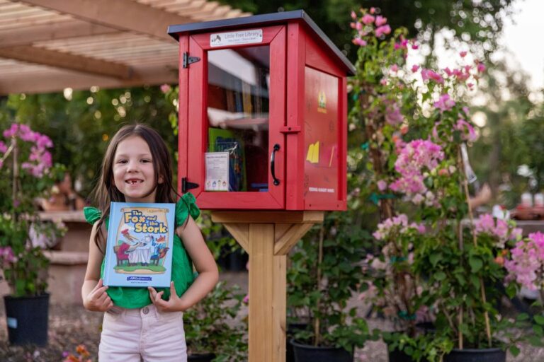 Little Free Library Teams Up with Sun-Maid and ABCmouse to Feed Hungry ...