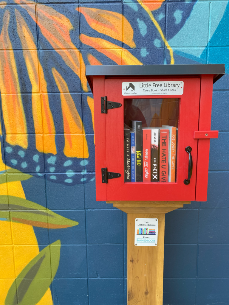 Book Bans - Little Free Library