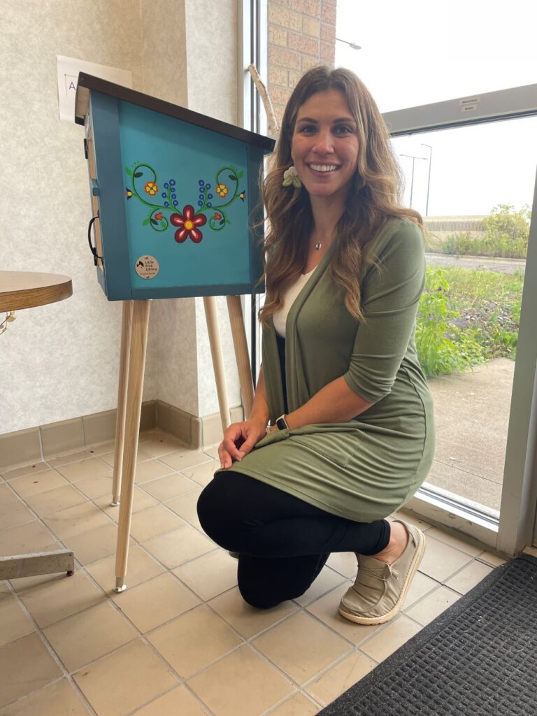 Johns Hopkins Center for Indigenous Health Launches Little Free Library ...