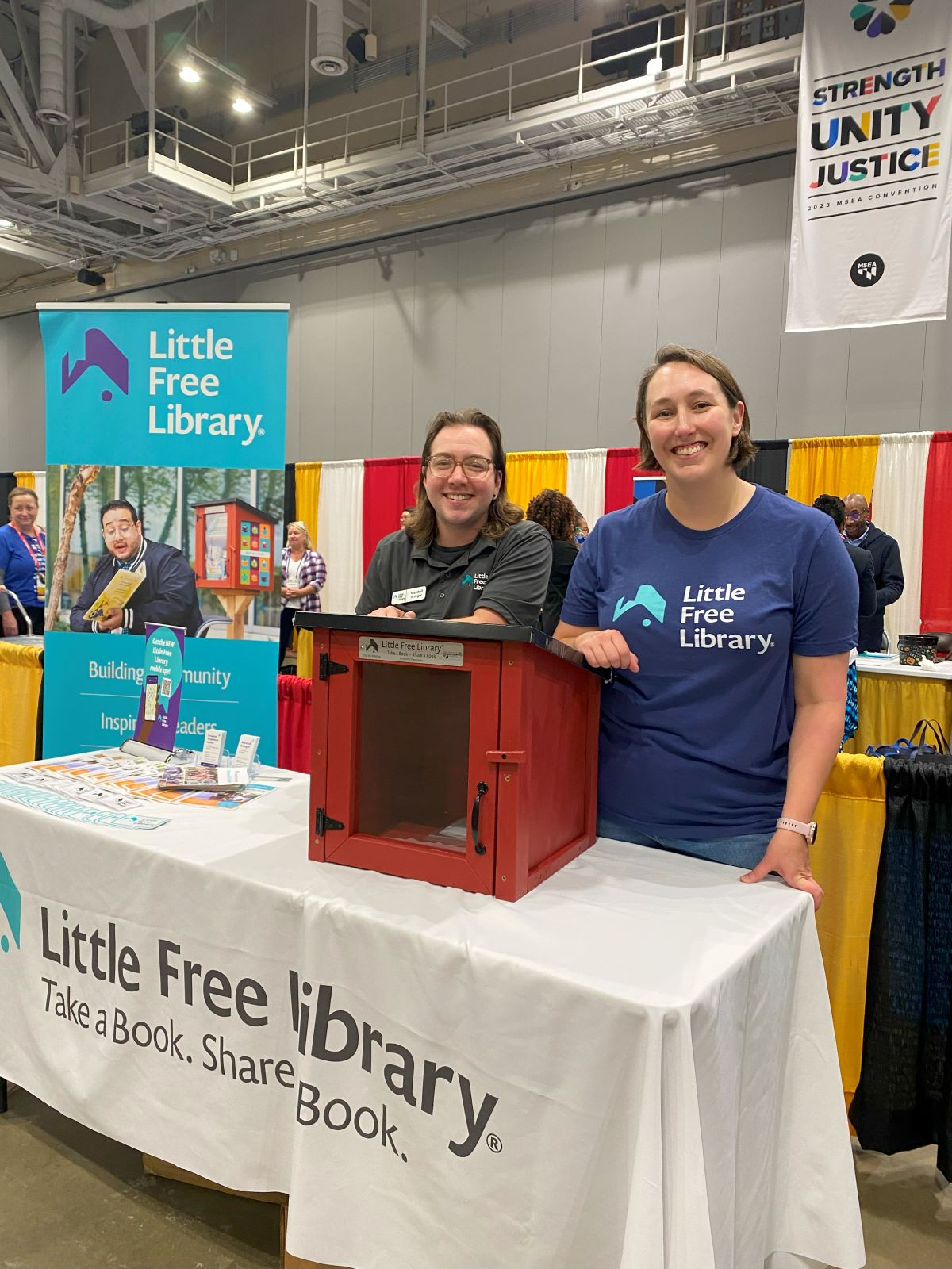 Maryland State Education Association Builds 24 Little Free Libraries at ...