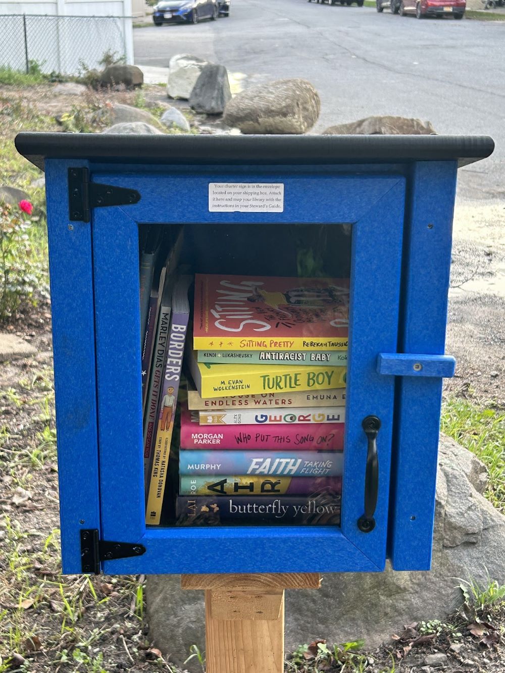 Impact Library Program Steward Stories, January 2024 - Little Free Library