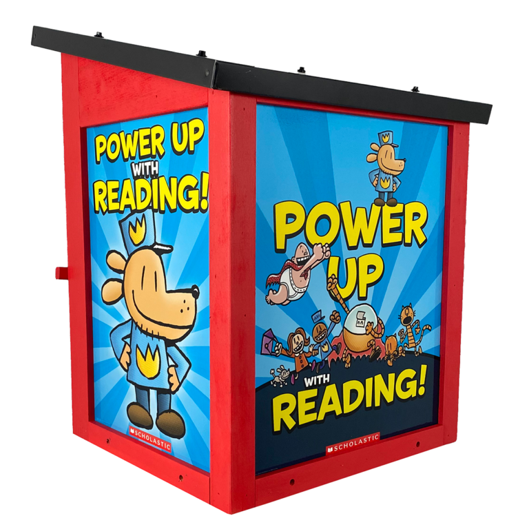 ‘Dog Man’ Little Free Libraries Coming to All 50 States through ...