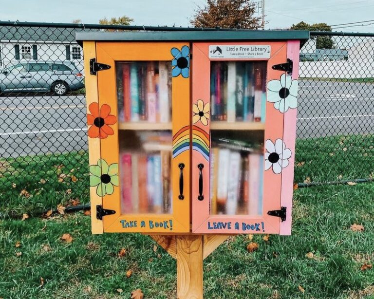 How to Paint a Little Free Library - Little Free Library