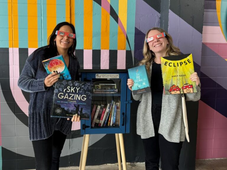 Little Free Library Celebrates Solar Eclipse with 25 New Book-Sharing ...
