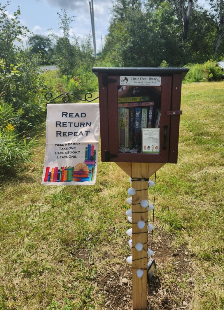 Impact Library Program Steward Stories, April 2024 - Little Free Library