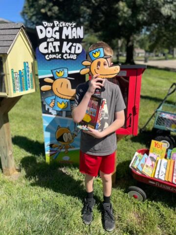 50 ‘Dog Man’ Little Free Libraries Launch Across United States through ...