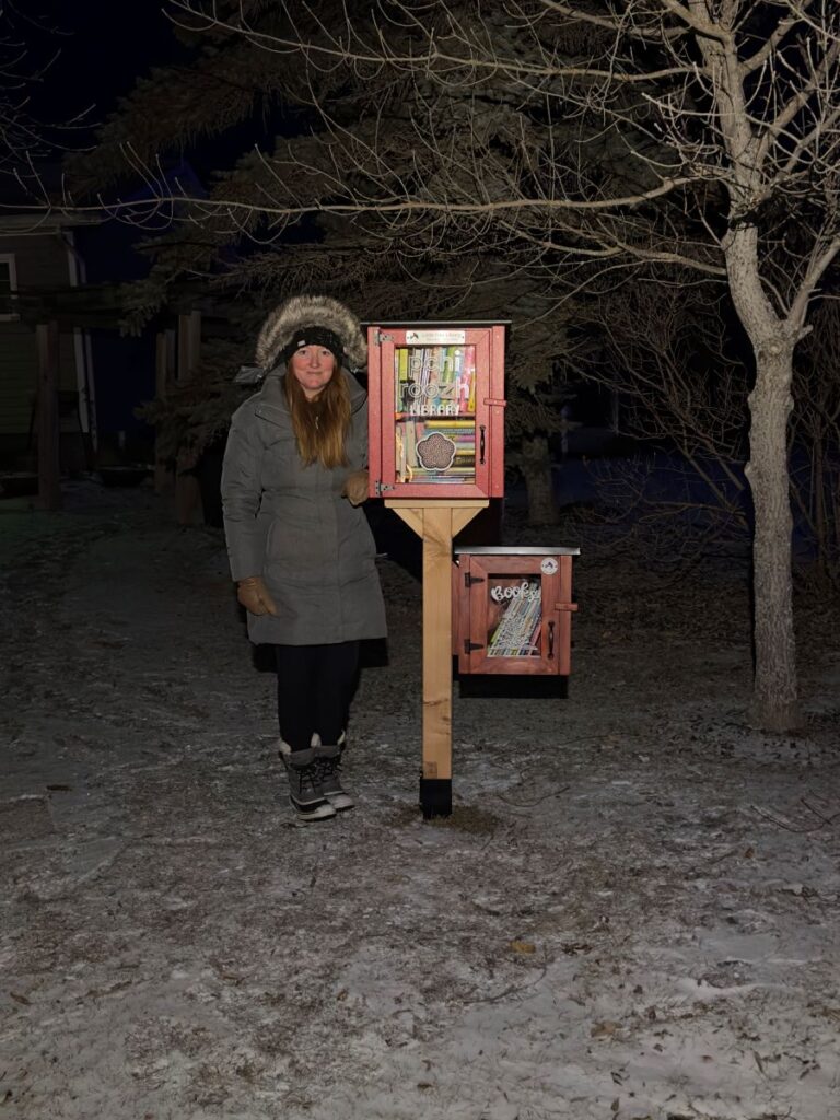 Indigenous Library Program Steward Story, June 2024 - Little Free Library