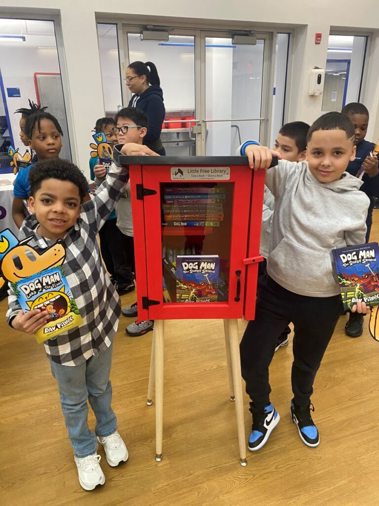 50 ‘Dog Man’ Little Free Libraries Launch Across United States through ...