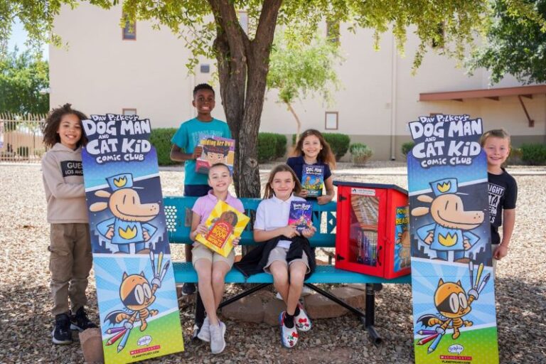 50 ‘Dog Man’ Little Free Libraries Launch Across United States through ...