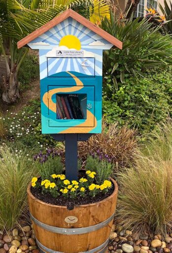 4 Creative Ways to Install Your Little Free Library (NOT on a Wooden ...