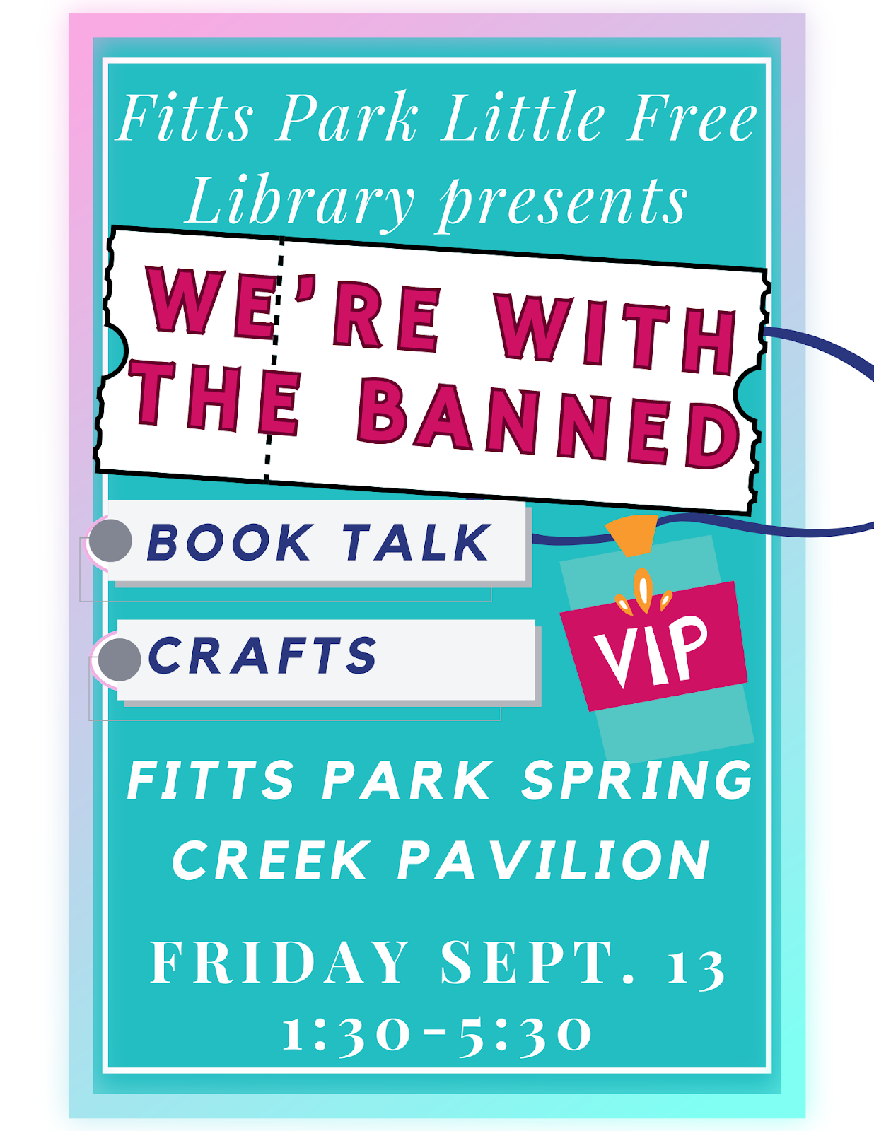Little Free Library Stewards Celebrate Banned Books Week 2024 - Little ...