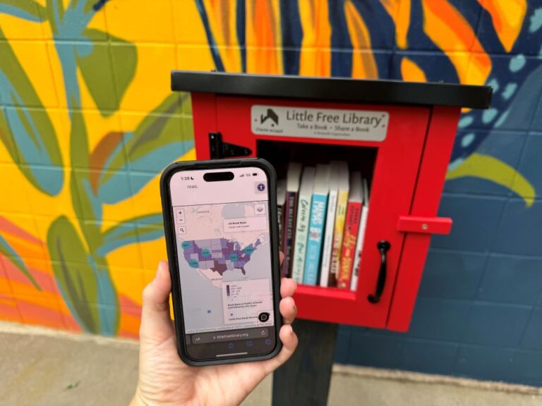 Interactive Map Reveals Book Ban Hotspots and Nearby Little Free ...