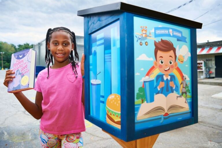 Little Free Library and SONIC Partner to Place 25 Book-Sharing Boxes ...