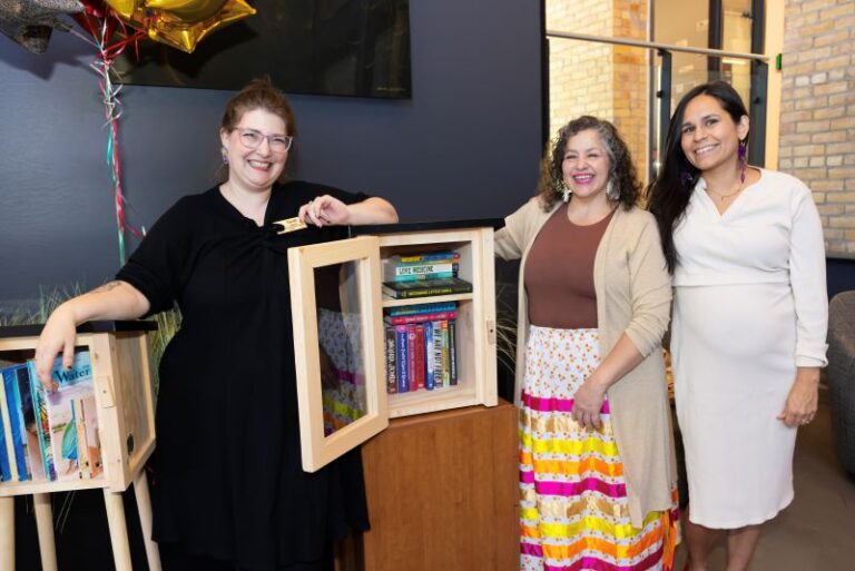 Red Lake Nation College Introduces Little Free Libraries at Minneapolis ...