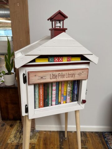 Little Free Library Unveils 200,000th Book-Sharing Box - Little Free ...