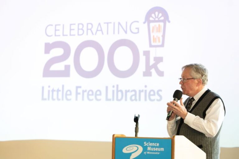 Little Free Library Celebrates 200,000 Book-Sharing Boxes - Little Free ...