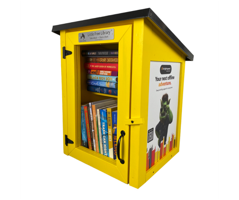 Brightspeed Sponsors 28 Little Free Libraries to Expand Book Access in ...