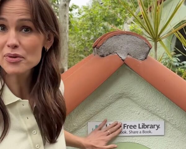 KitchenAid Ad Starring Jennifer Garner Features a Little Free Library ...