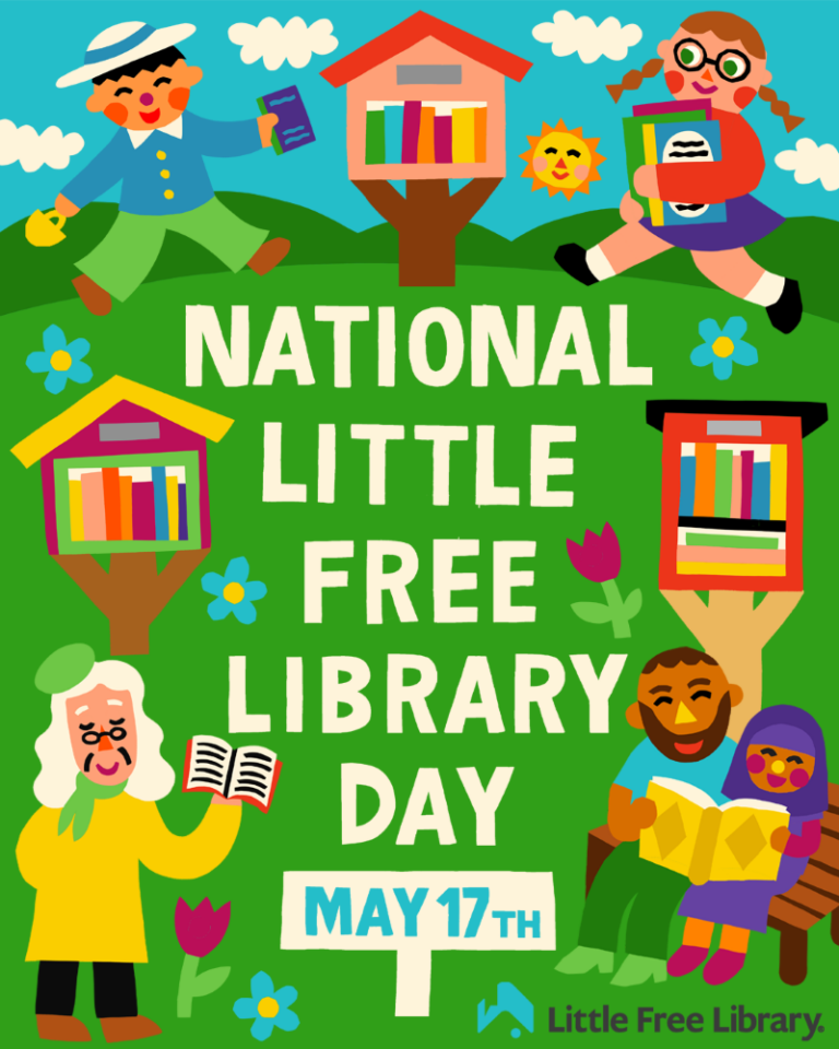 First ‘National Little Free Library Day’ Debuts May 17 to Launch Little ...
