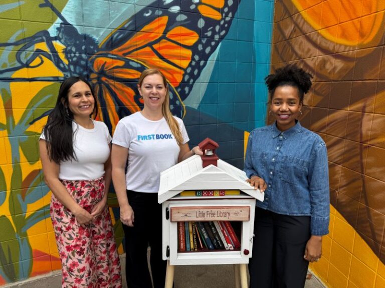 Little Free Library Announces First Book Partnership - Little Free Library