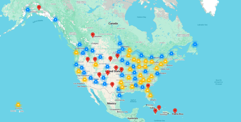 Little Free Library Gives the Impact Library Program Map an Upgrade ...