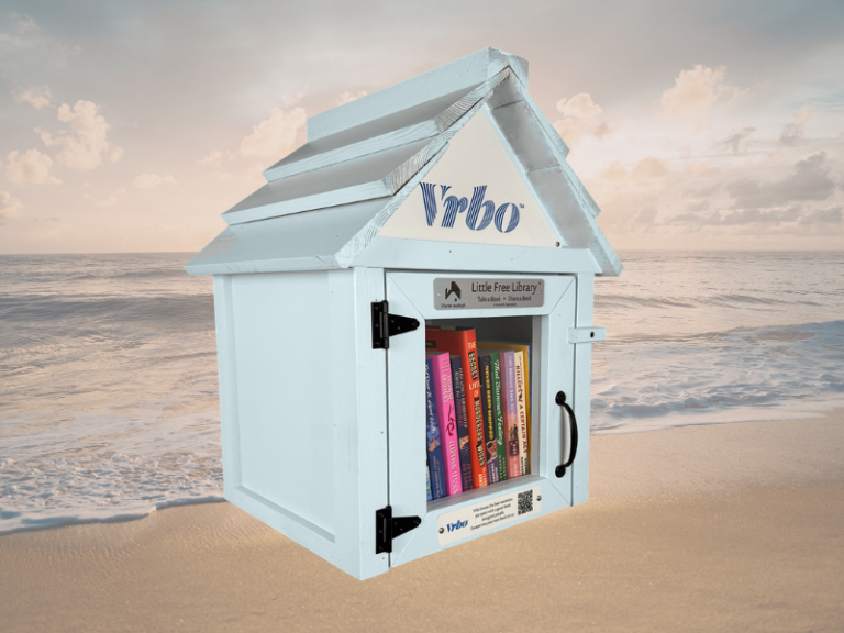 Little Free Library and Vrbo Team Up to Bring Free Beach Reads to ...