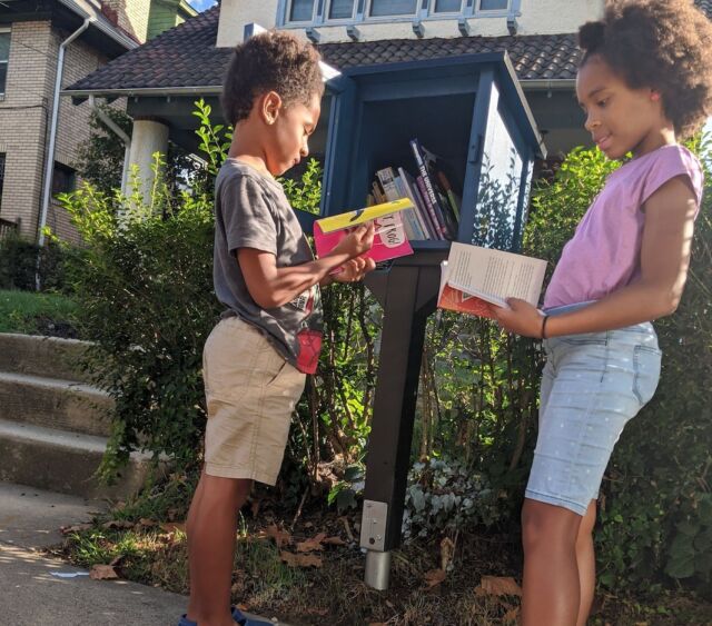 Little Free Library Week - Little Free Library
